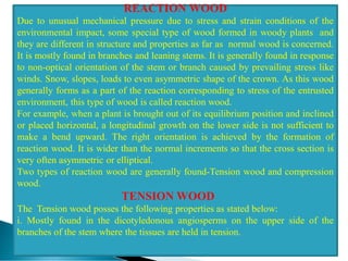 Wood-Types, properties & Importance | PDF