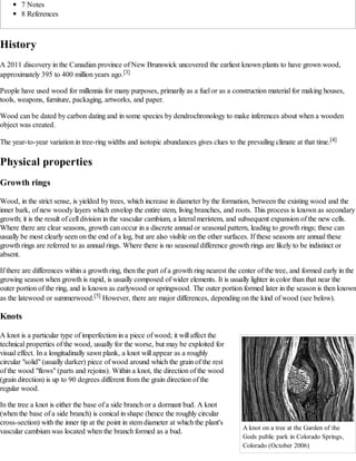 Wood wikipedia, the free encyclopedia | PDF | Woodworking | Arts and Crafts