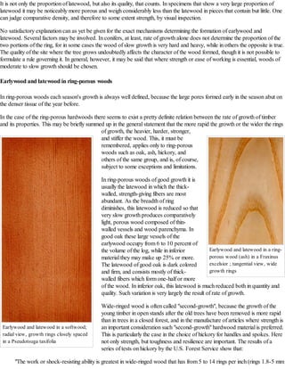 Wood wikipedia, the free encyclopedia | PDF | Woodworking | Arts and Crafts