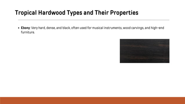 Wood and types of wood and finishes classificationpdf | PDF ...
