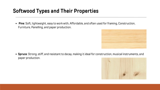 Wood and types of wood and finishes classificationpdf | PDF ...