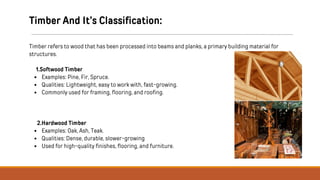 Wood and types of wood and finishes classificationpdf | PDF