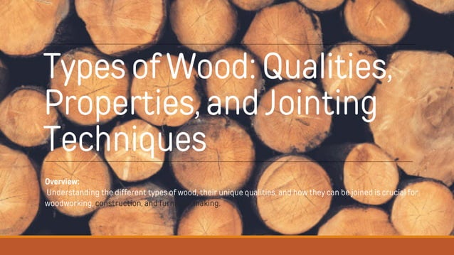 Wood and types of wood and finishes classificationpdf | PDF ...