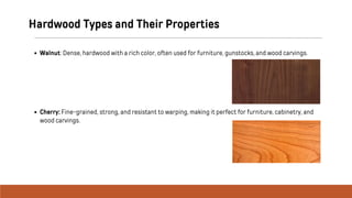 Wood and types of wood and finishes classificationpdf | PDF