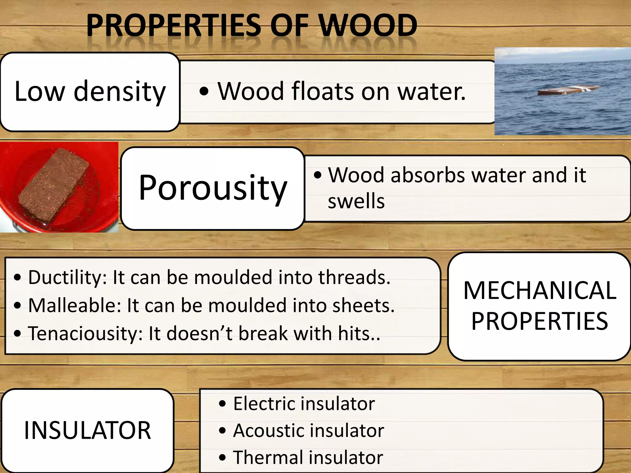 Wood a detailed study | PDF