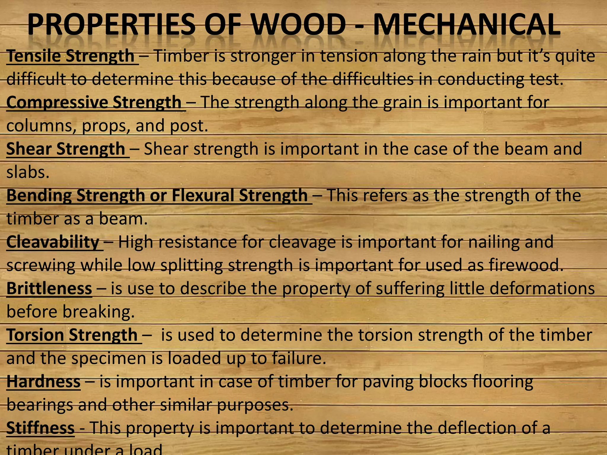 Wood a detailed study | PDF | Woodworking | Arts and Crafts