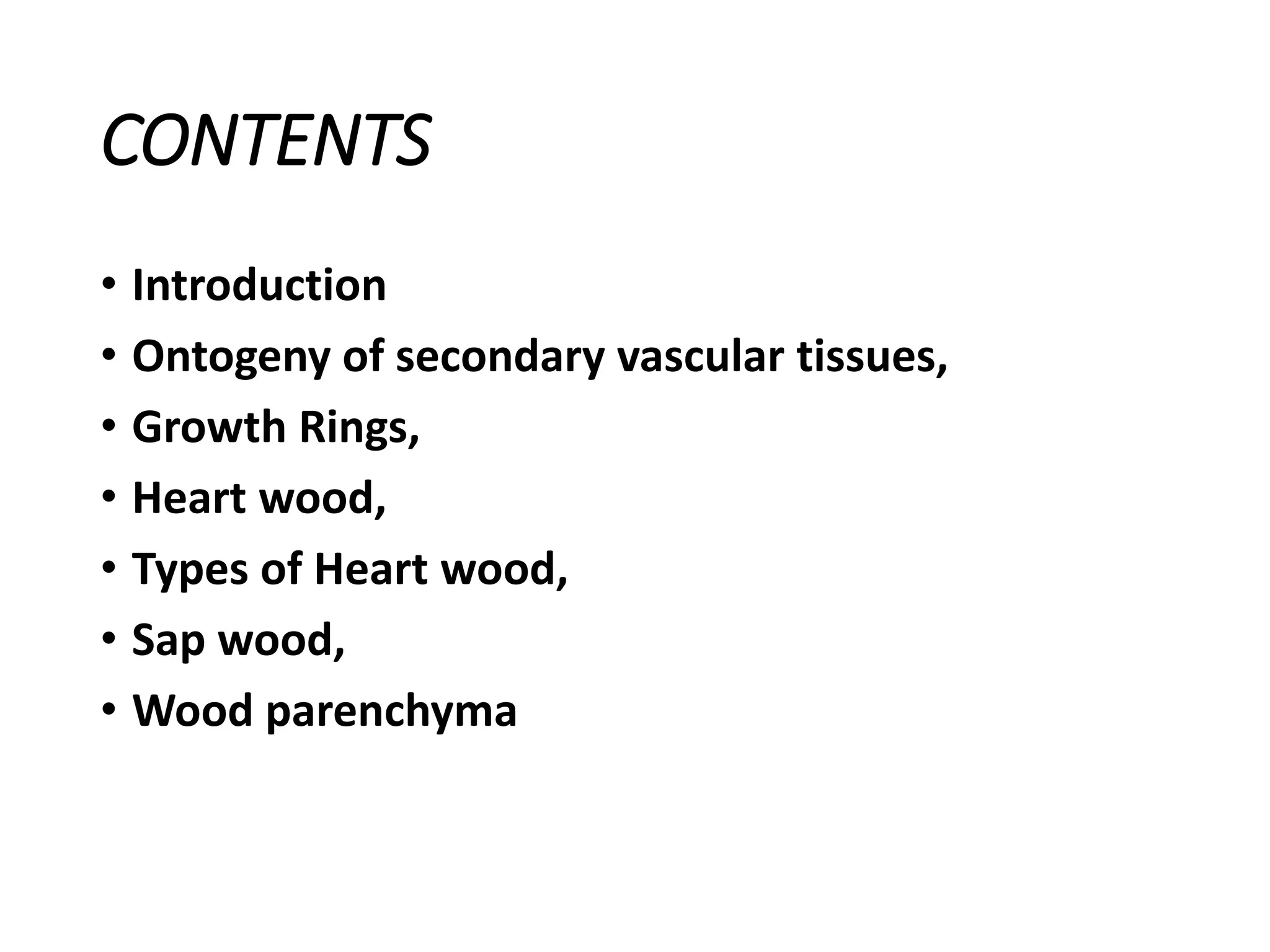 Wood anatomy | PPTX