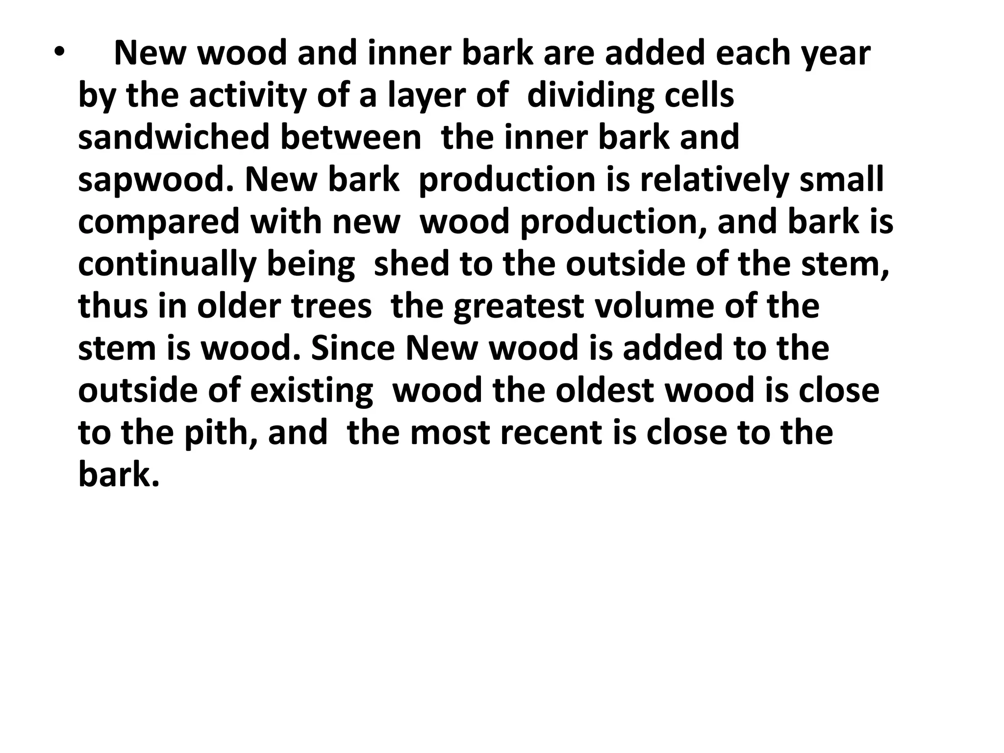 Wood anatomy | PPTX