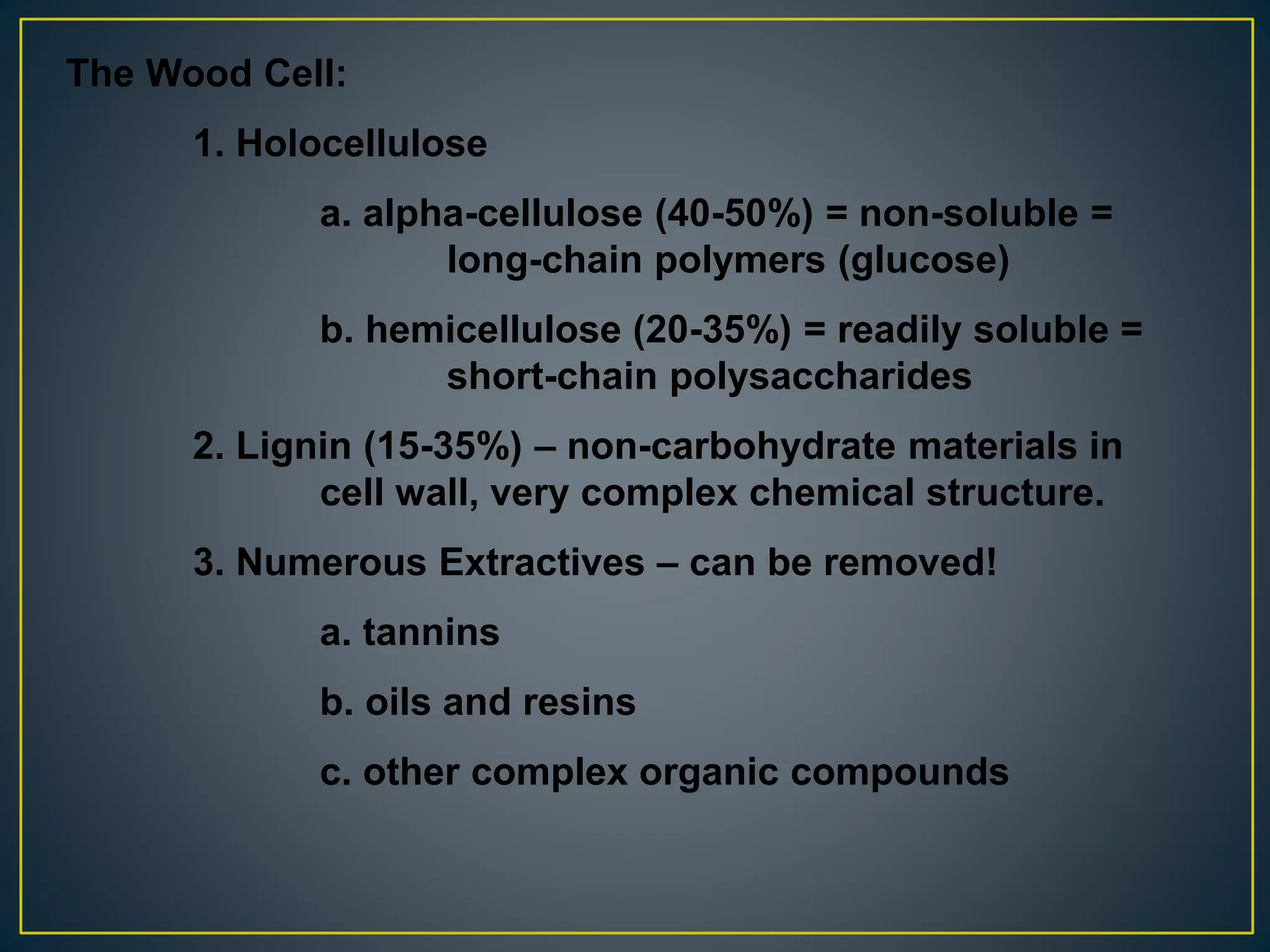 Tree Rings: Wood Anatomy | PPT