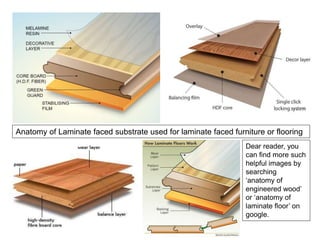 Wood and laminates | PPTX