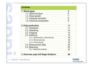 Wood and pulp | PDF