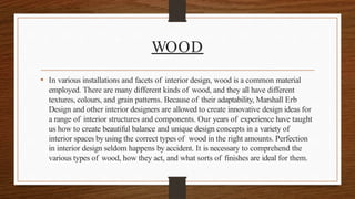 Wood And Wood Products Furniture Pdf