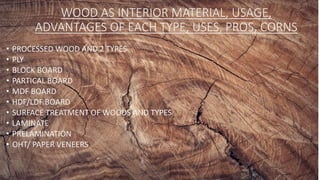 WOOD AS A INTERIOR MATERIAL.pptx