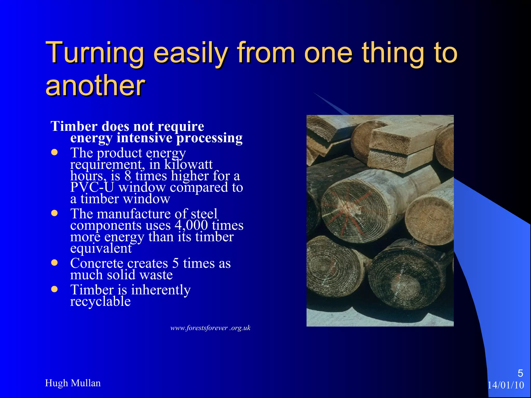 Wood: A Versatile Engineering Material | PPT