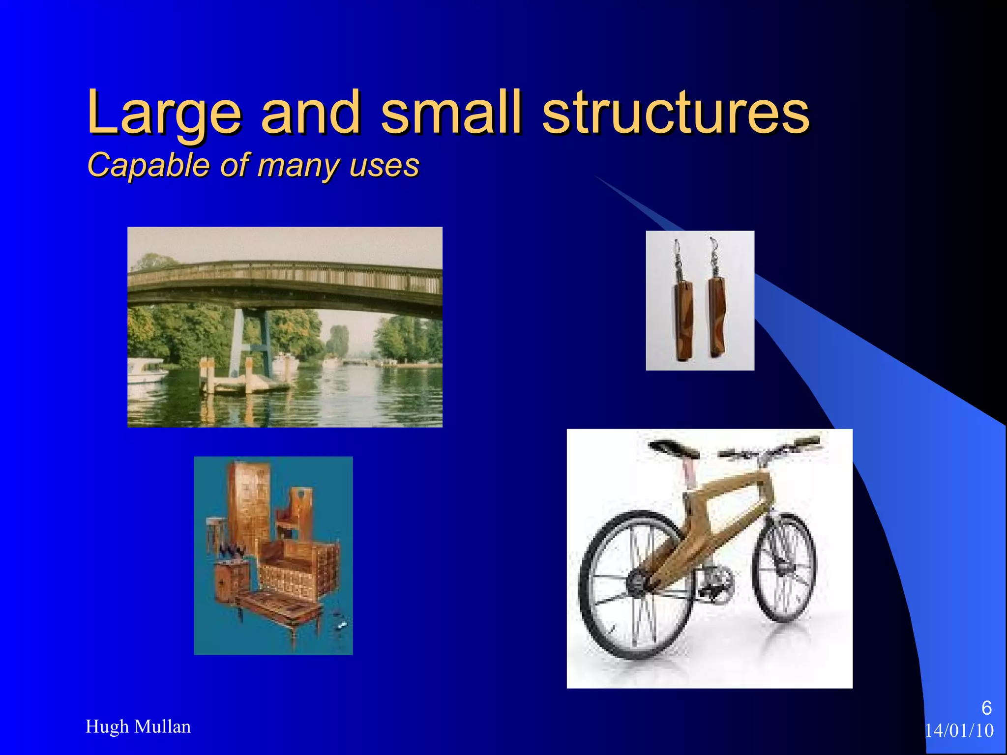Wood: A Versatile Engineering Material | PPT