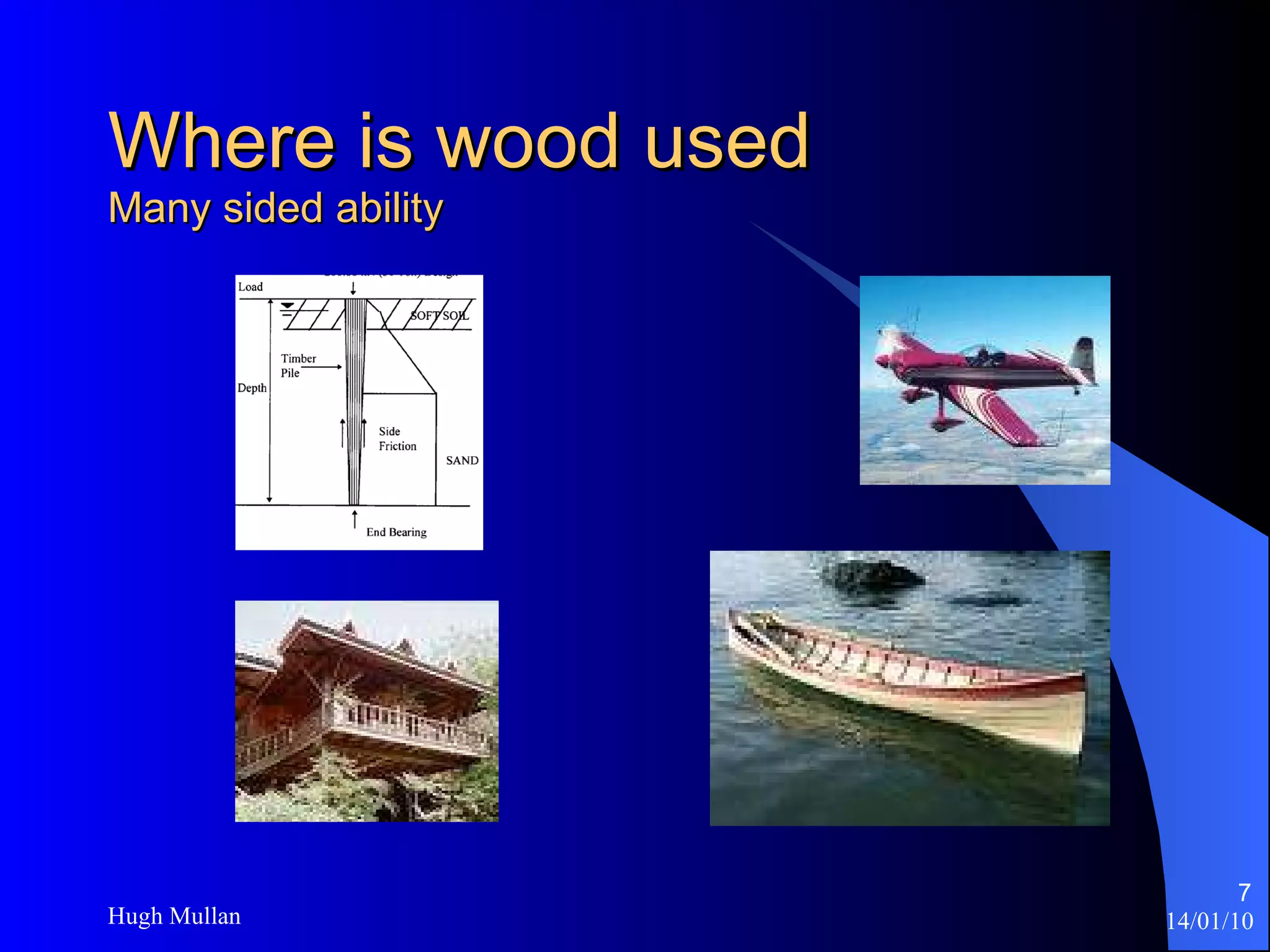 Wood: A Versatile Engineering Material | PPT