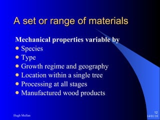 Wood: A Versatile Engineering Material | PPT