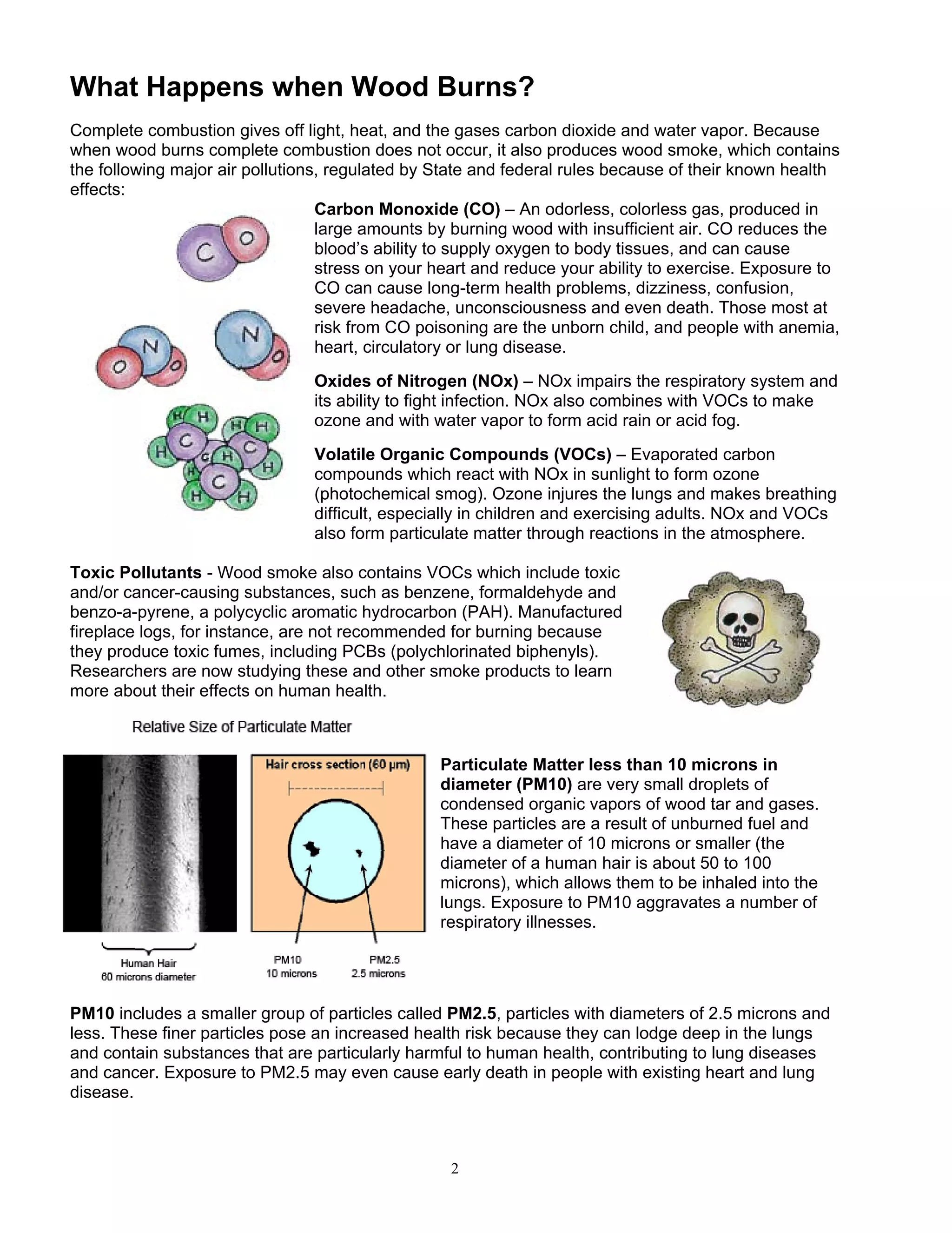 Wood burning handbook | PDF