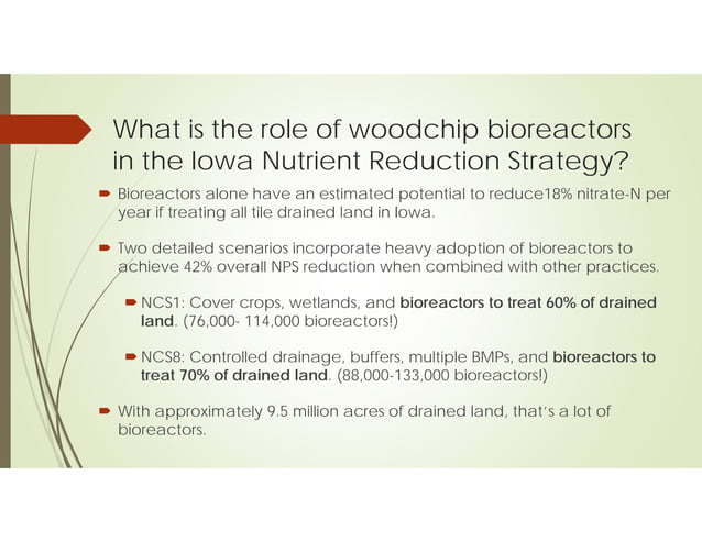 Woodchip Bioreactors Hoover And Soupir Pdf