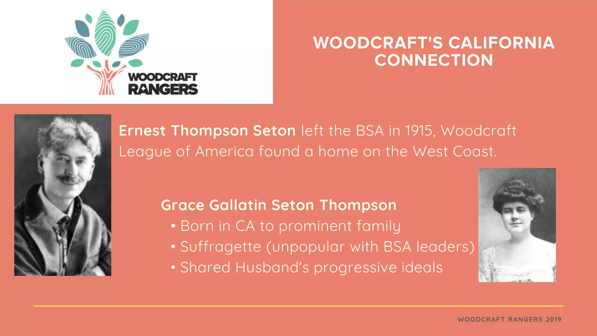 Woodcraft Rangers: A Legacy of Progressive Scouting | PPTX