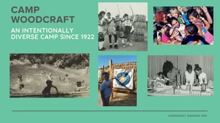 Woodcraft Rangers: A Legacy of Progressive Scouting | PPTX