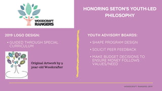 Woodcraft Rangers: A Legacy of Progressive Scouting | PPTX