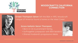 Woodcraft Rangers: A Legacy of Progressive Scouting | PPTX