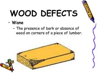wood defects for civil engineering students | PPT