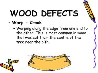 wood defects for civil engineering students | PPT