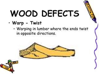 wood defects for civil engineering students | PPT