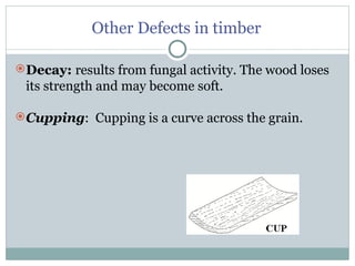 Wood Defects in timber and how these defects affect the quality of wood ...