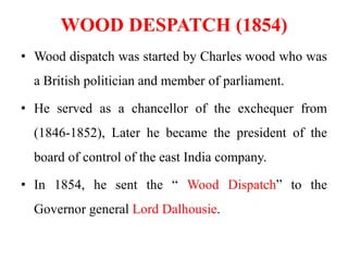 Wood dispatch | PPTX