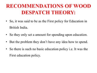 Wood dispatch | PPTX