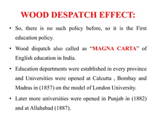 Wood dispatch | PPTX