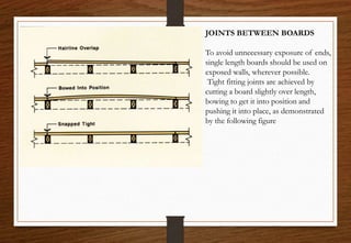 Wooden cladding | PPTX