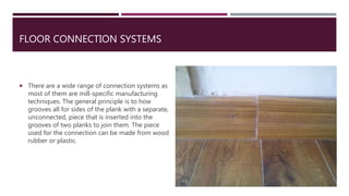 Wooden flooring | PPTX