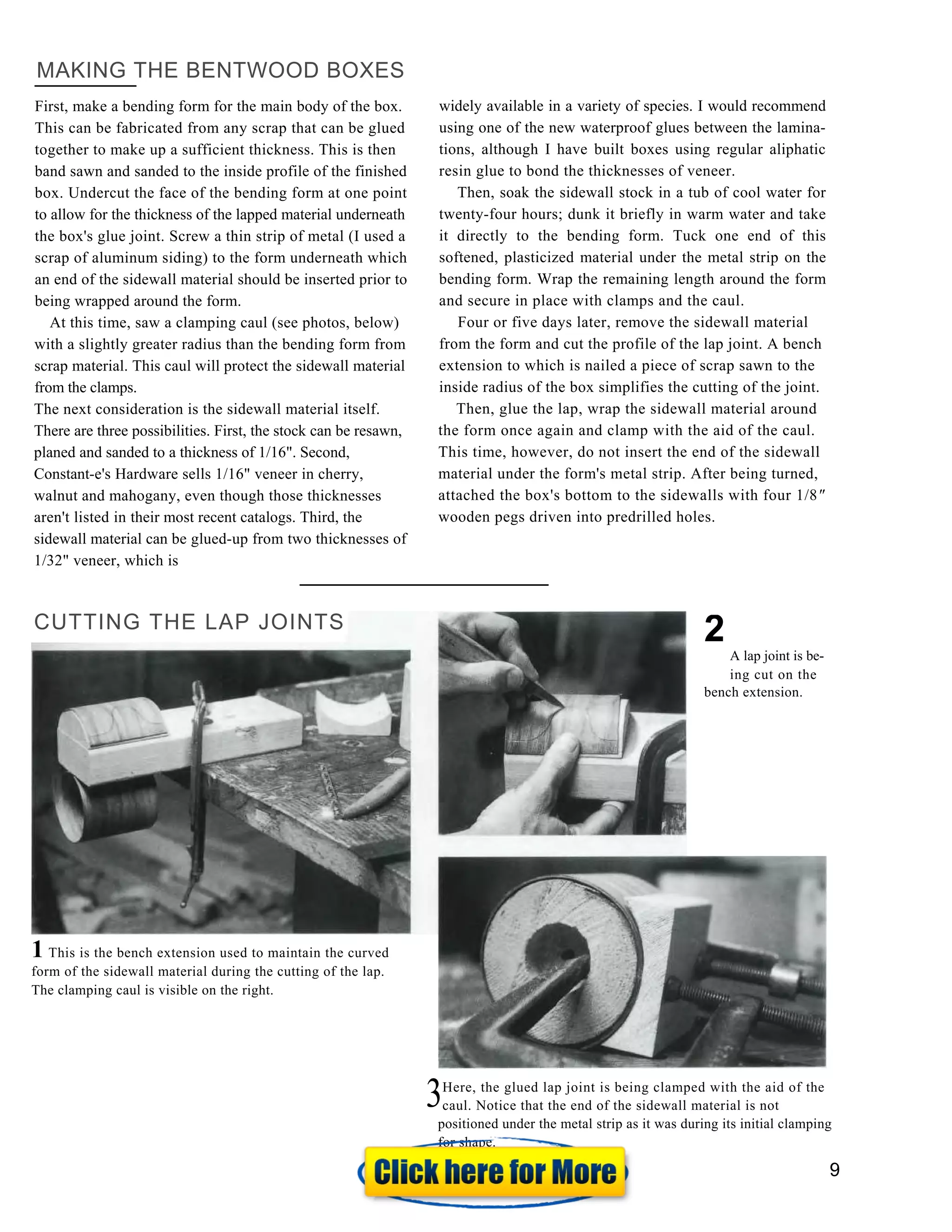 Wooden Gear Clock Plans PDF | PDF