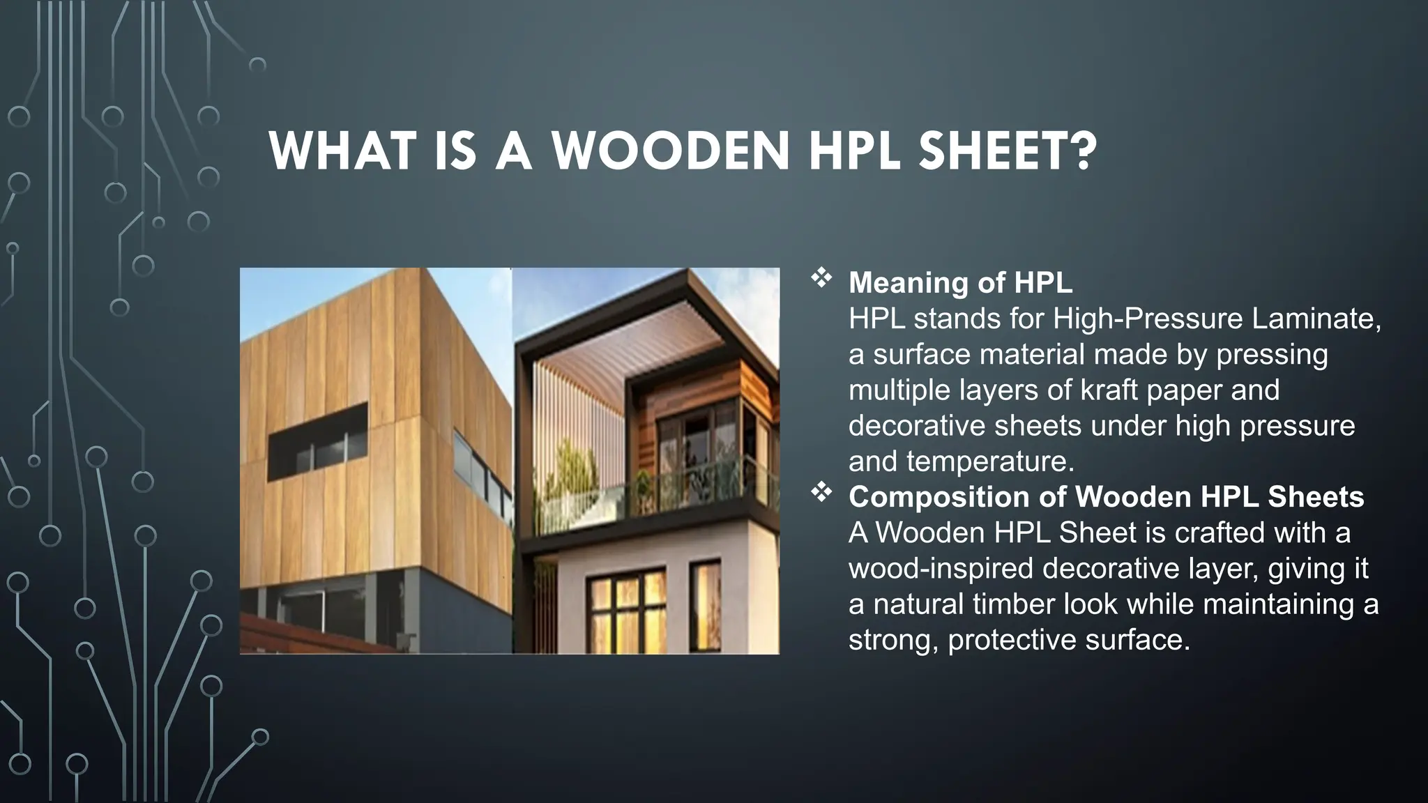 Wooden HPL Sheet-A Complete Guide to Style and Durability.pptx
