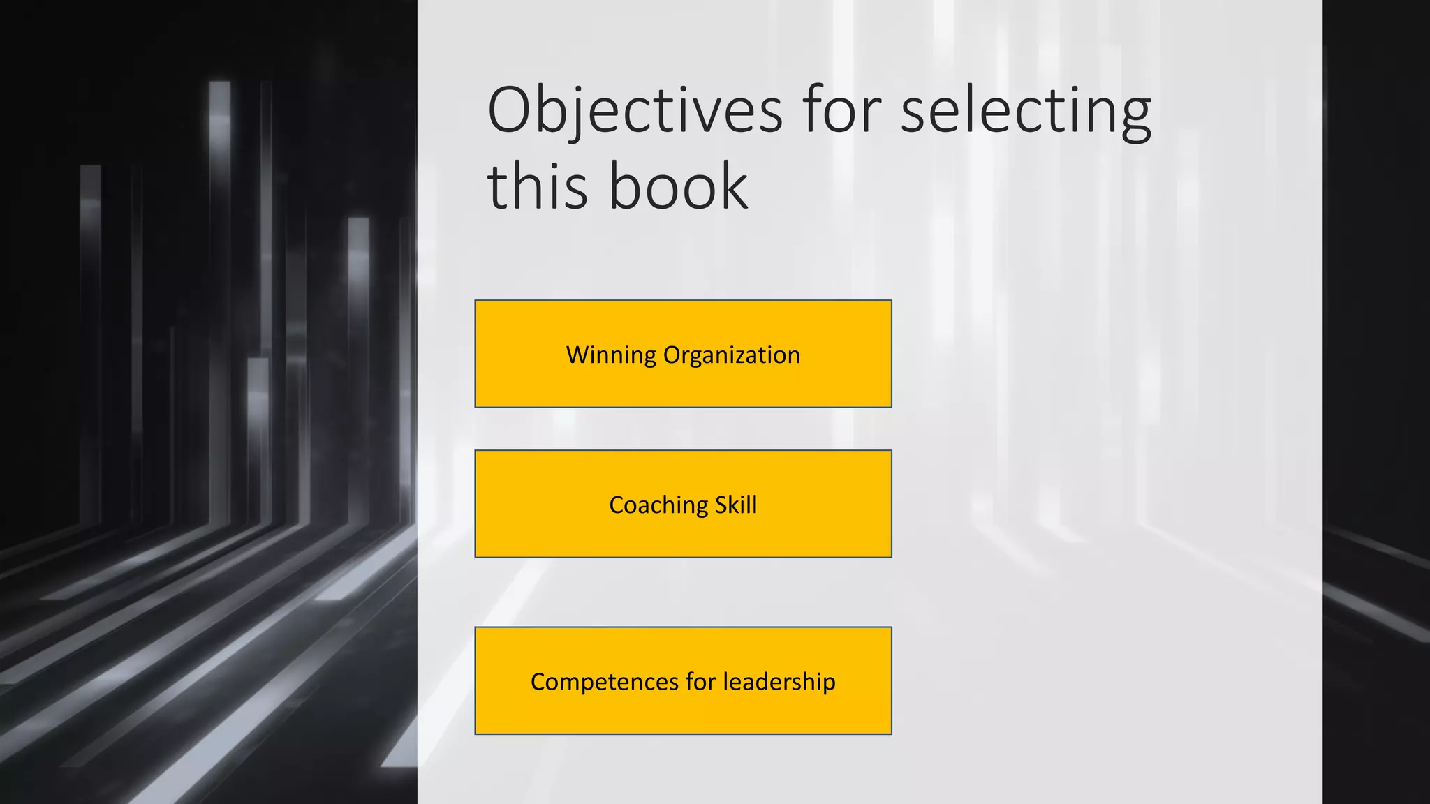 Wooden on leadership : How to create. winning organization | PPT