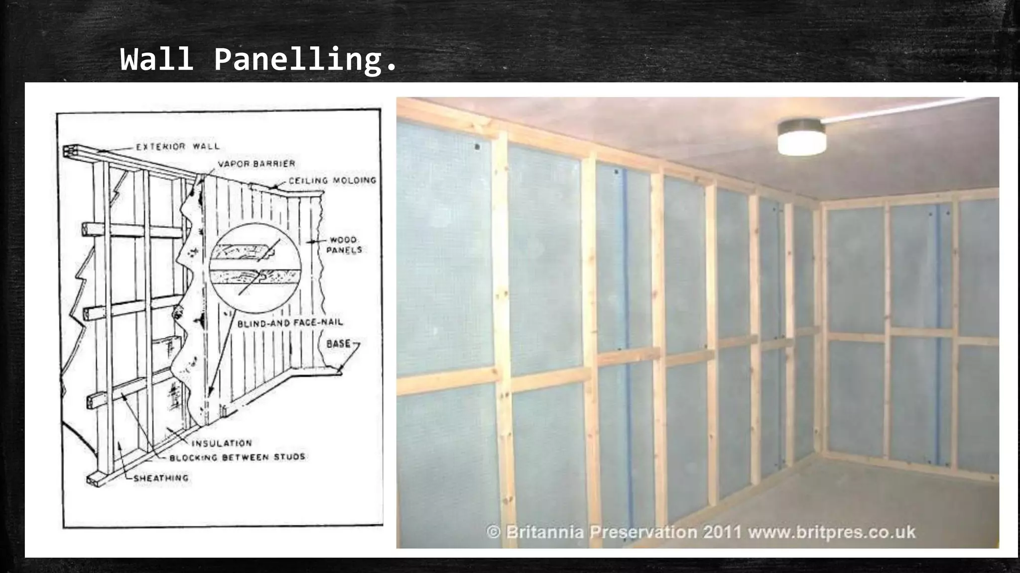 Wooden partition & wall paneling | PDF