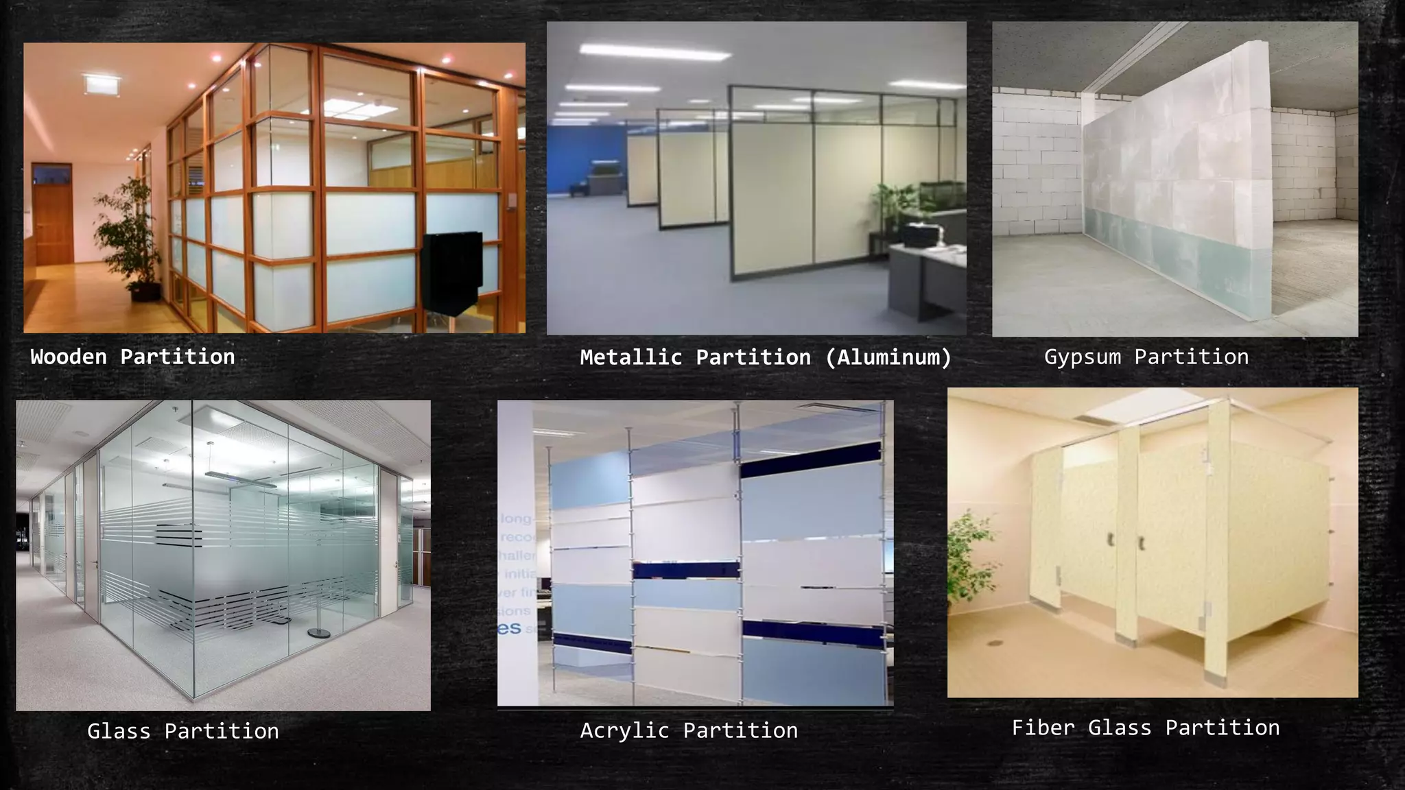 Wooden partition & wall paneling | PDF
