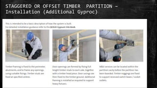 Wooden partition & wall paneling | PDF