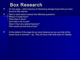 Wooden storage box template (1) | PPT | Woodworking | Arts and Crafts