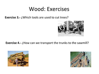 Wood Exercises | PPT