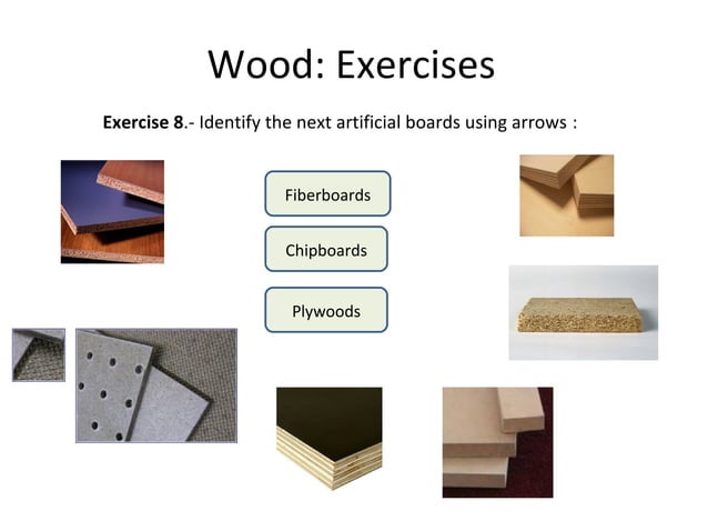 Wood Exercises | PPT