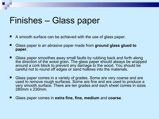 Wood Finishing Products | PPT