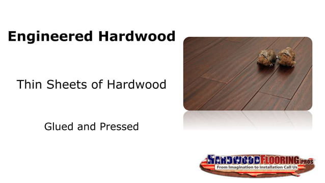 Wood, Hardwood Flooring Common Terms | PPTX