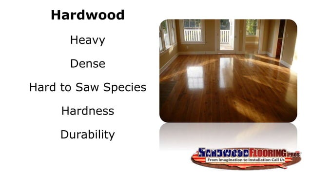 Wood, Hardwood Flooring Common Terms | PPTX