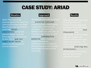 We are a Social Media agency. We are also nice, smart and play well with others. | PPT