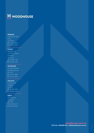 Woodhouse installation guide for cladding boards | PDF